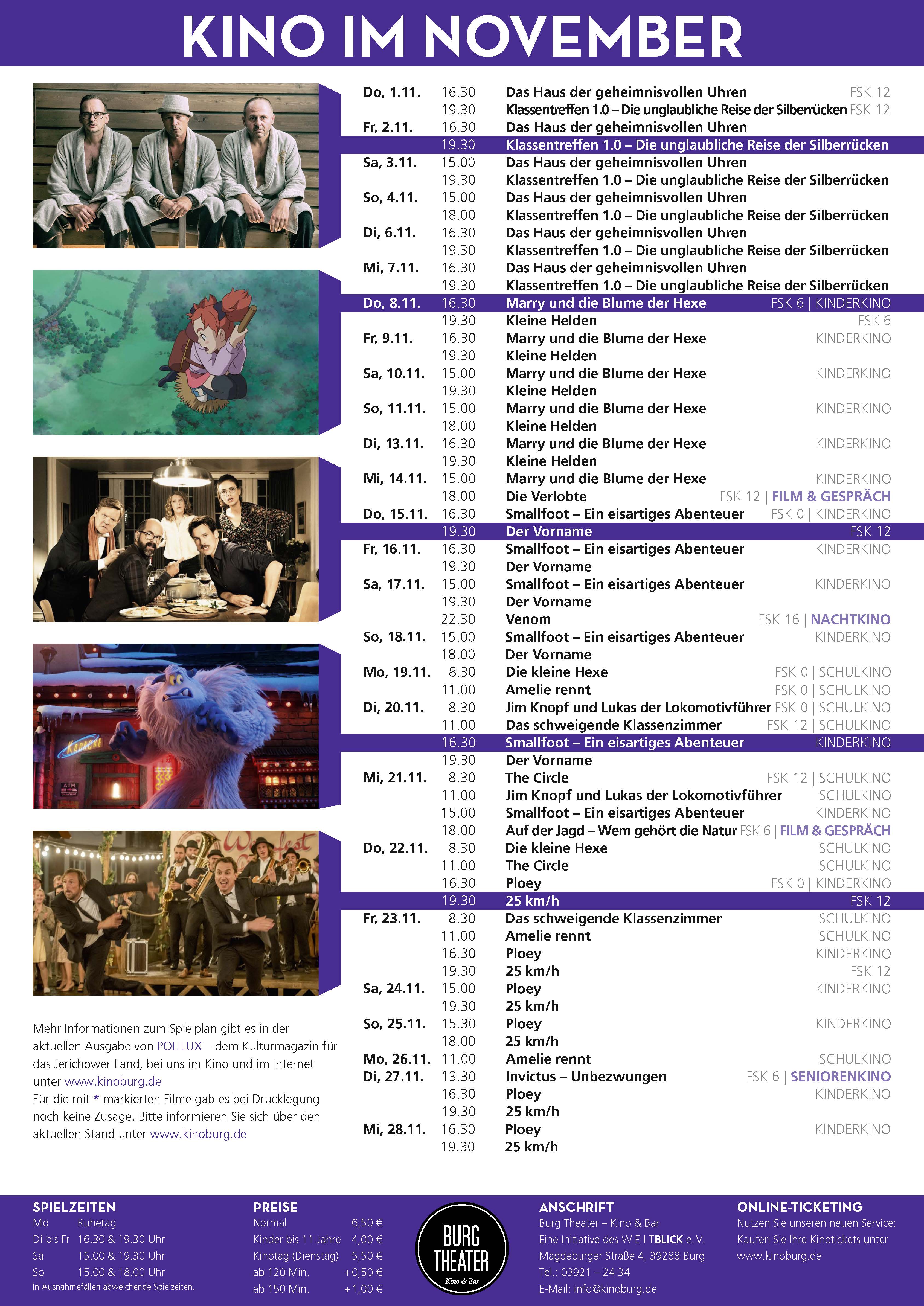 Burg Theater – Kino & Bar