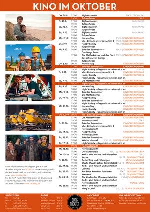 Burg Theater – Kino & Bar