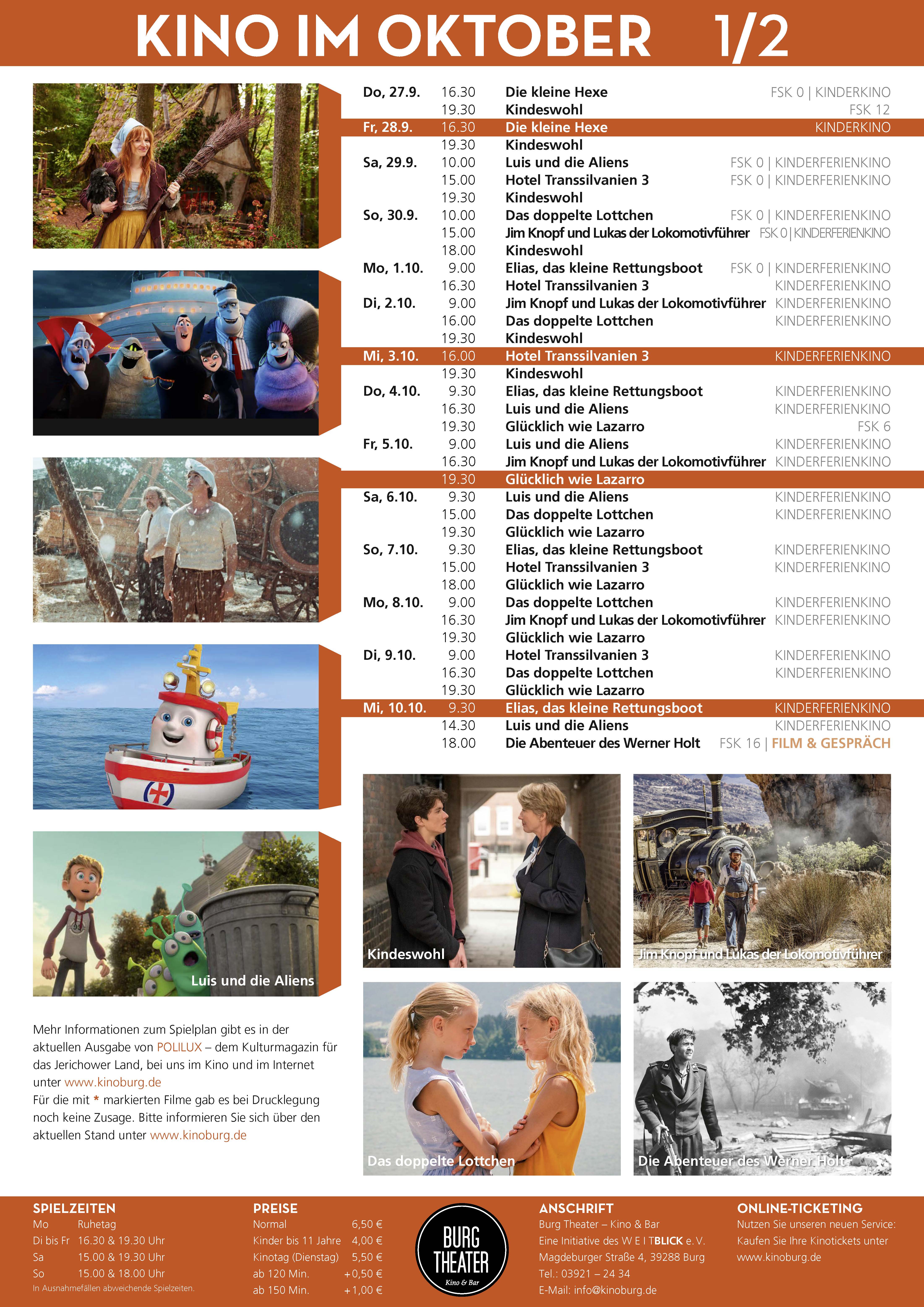 Burg Theater – Kino & Bar